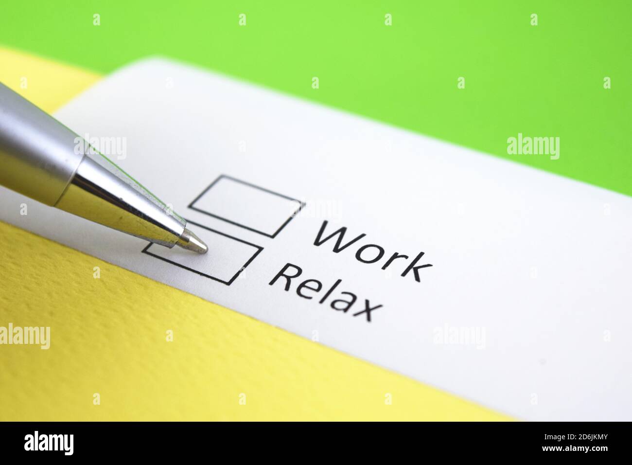 Need rest and relax hi-res stock photography and images - Alamy