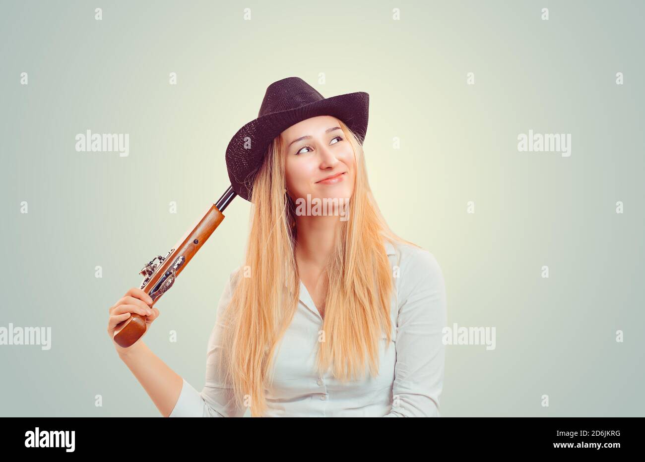 Double barreled gun hi-res stock photography and images - Alamy