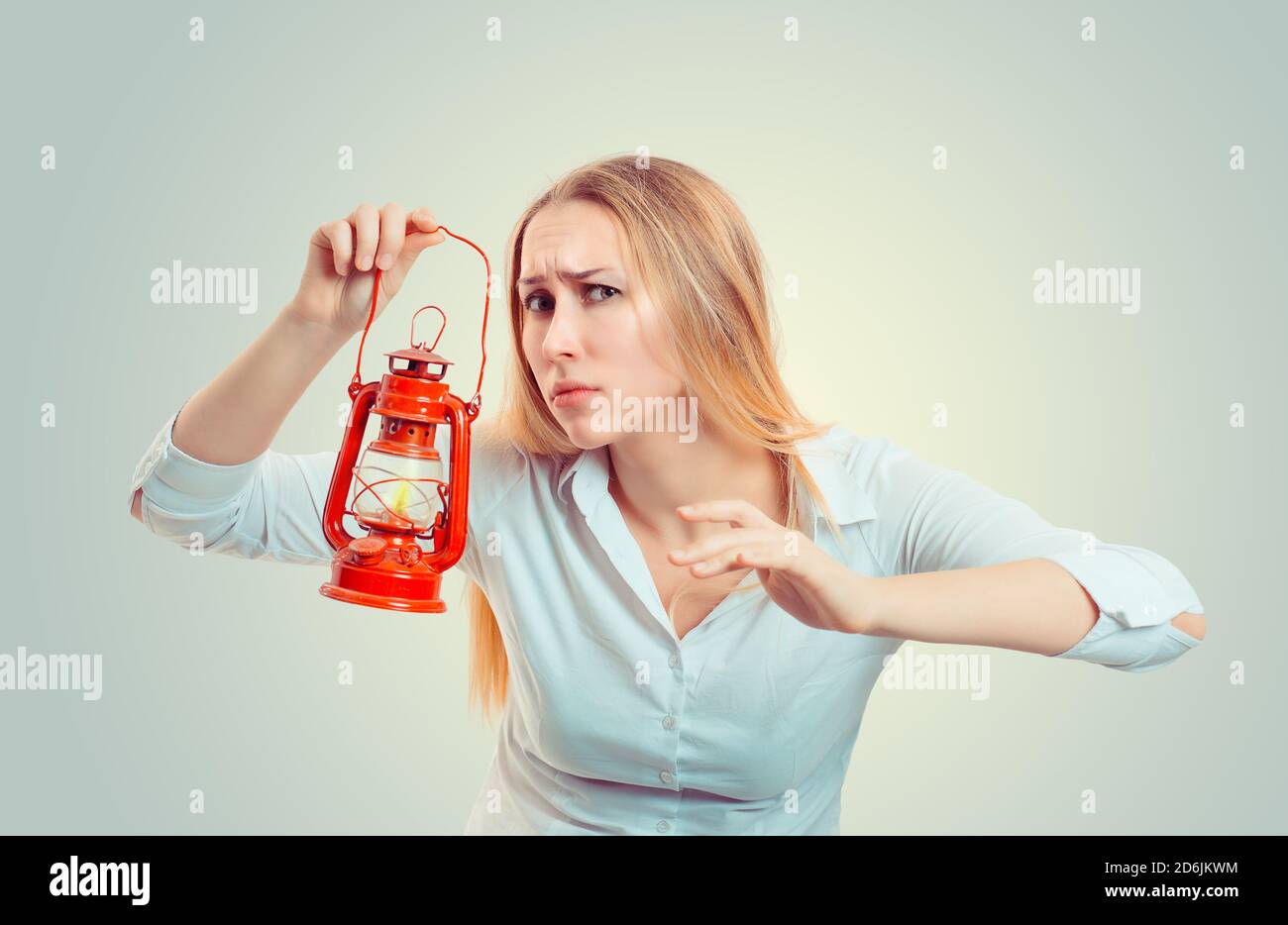 Scared reaction hi-res stock photography and images - Alamy