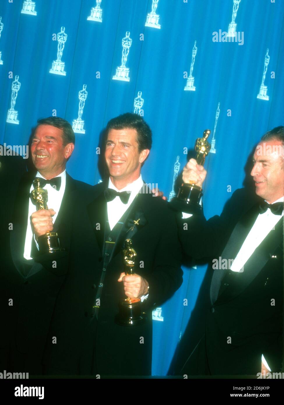 Los Angeles, California, USA 25th March 1996 (L-R) Producer Alan Ladd ...