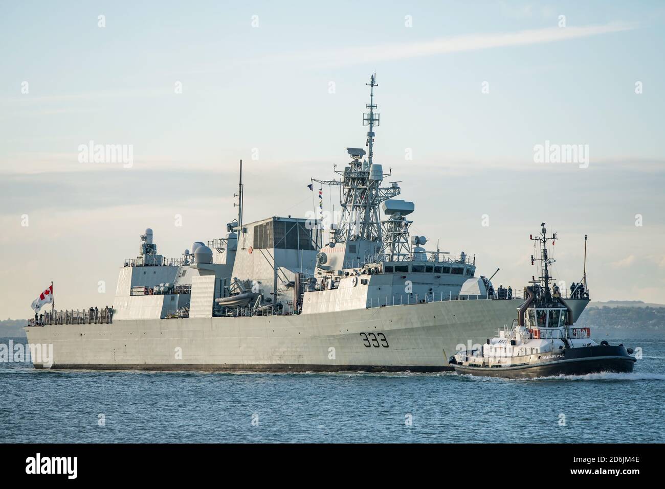 The Royal Canadian Navy frigate HMCS Toronto (FFH333) arrived at ...