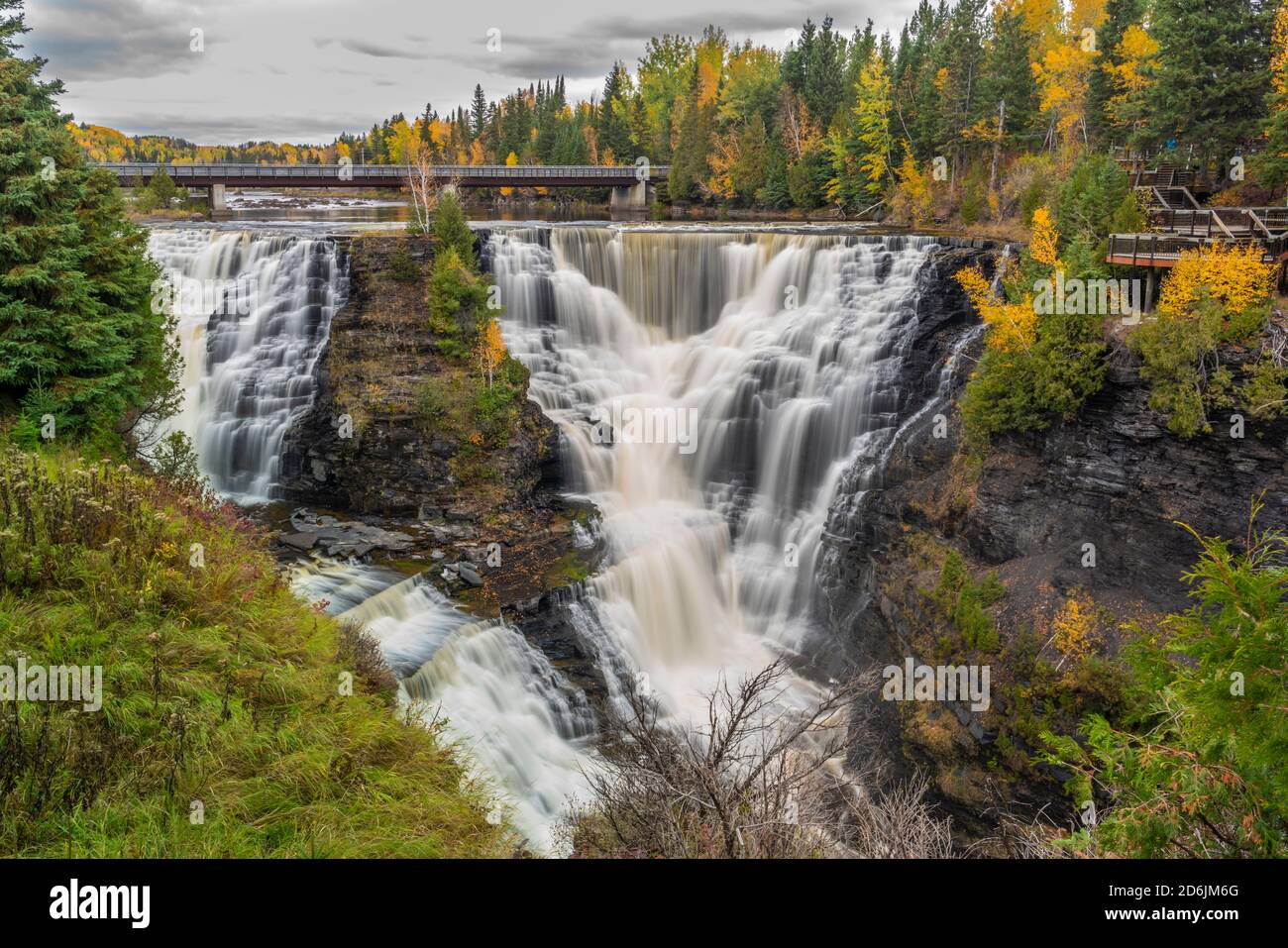 Kakabeka Provincial Park High Resolution Stock Photography and Images ...