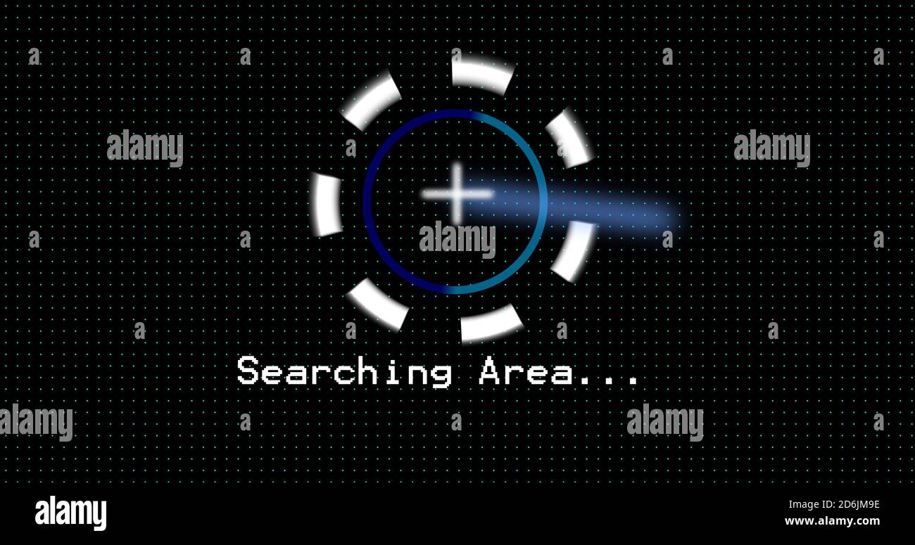 gps tracking location futuristic with grid line . searching area or ...
