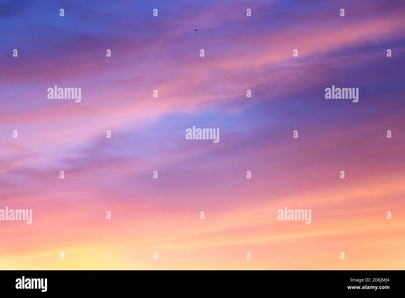 Beautiful color light sky with cloud background from sunset Stock Photo ...