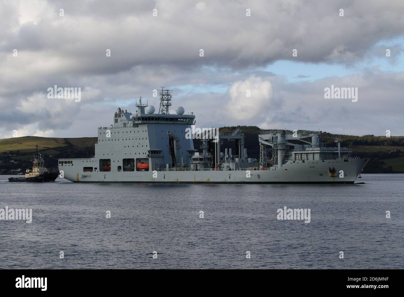 Royal canadian navy maritime coastal defence vessel hi-res stock ...