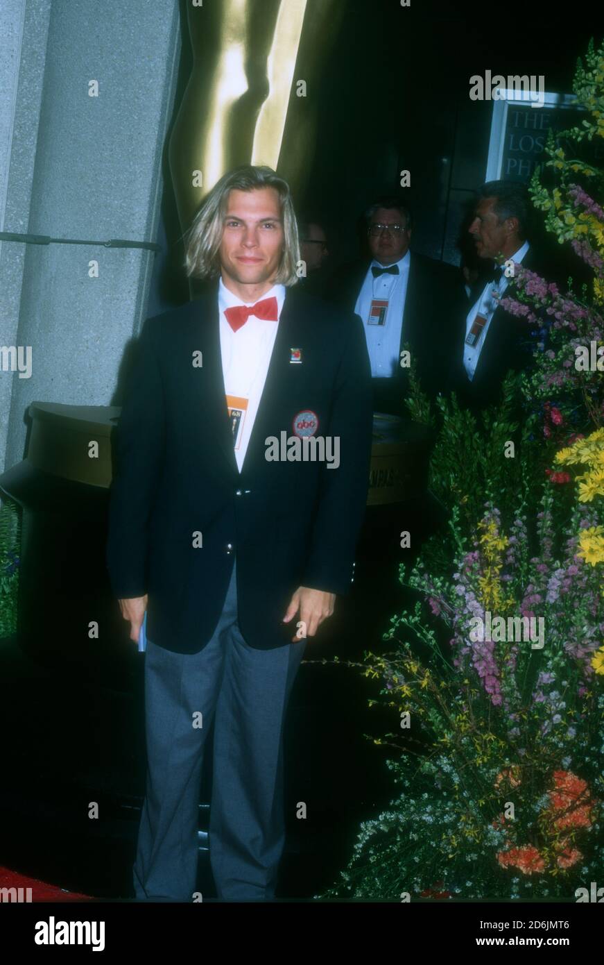 Los Angeles, California, USA 25th March 1996 Actor Steve Pierson ...