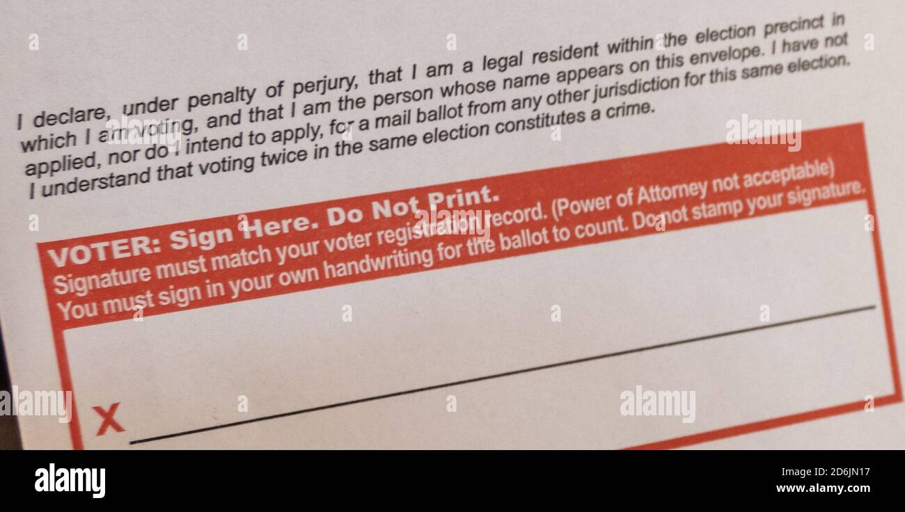 Handwritten signature hi-res stock photography and images - Alamy