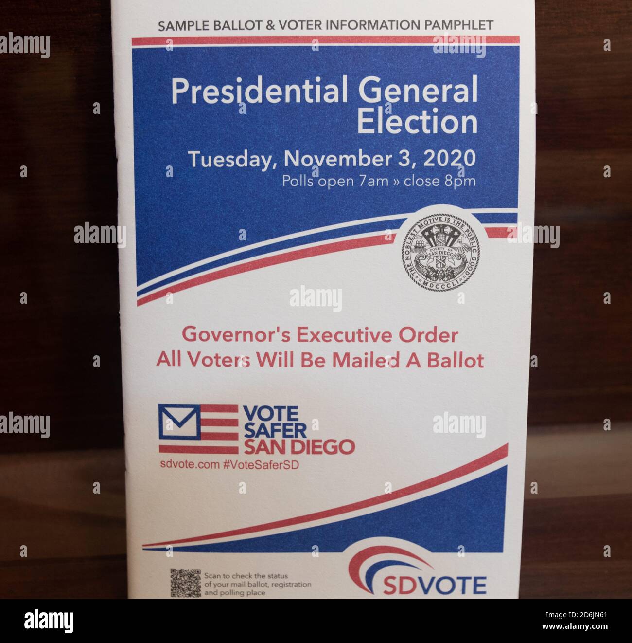 Voter pamphlet hi-res stock photography and images - Alamy