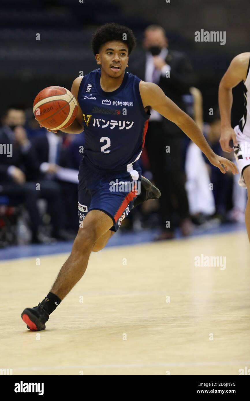 Kanagawa, Japan. 17th Oct, 2020. Kedrick Stockman Jr. (B-Corsairs ...