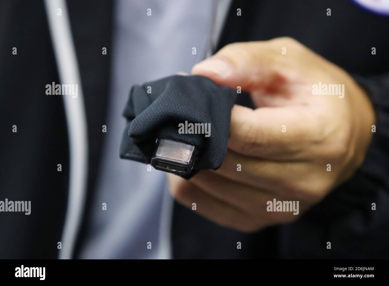 Kanagawa, Japan. 17th Oct, 2020. Referee Basketball : 2020-21 B.LEAGUE ...