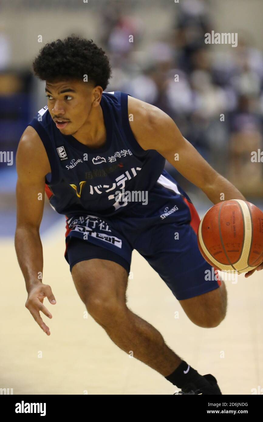 Kanagawa, Japan. 17th Oct, 2020. Kedrick Stockman Jr. (B-Corsairs ...