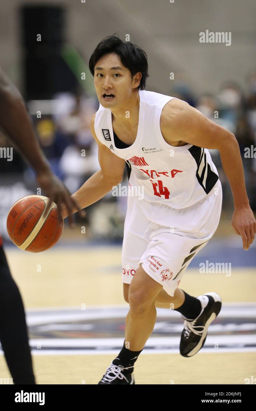Kanagawa, Japan. 17th Oct, 2020. Daiki Tanaka () Basketball : 2020-21 B ...
