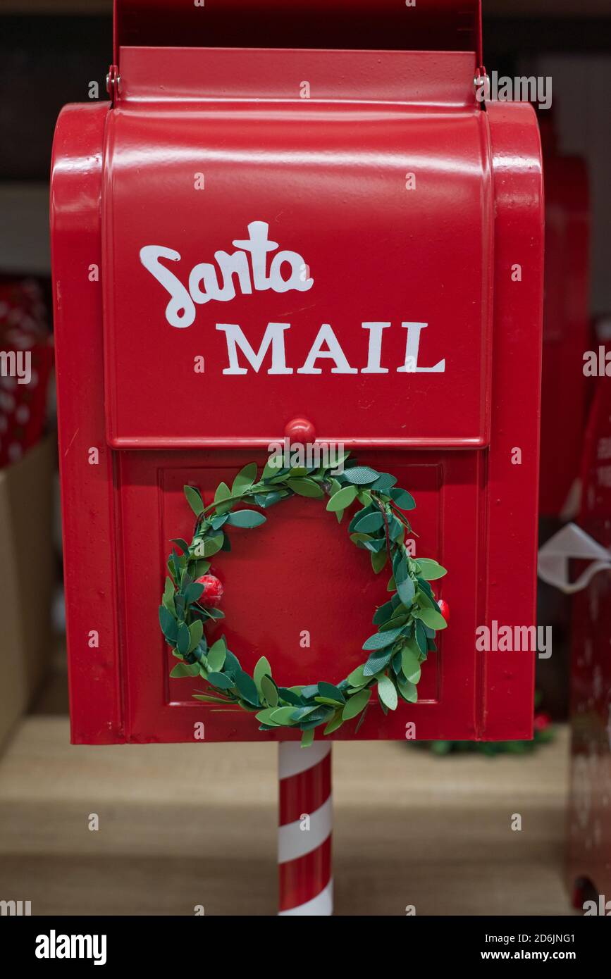 Santa mail hi-res stock photography and images - Alamy