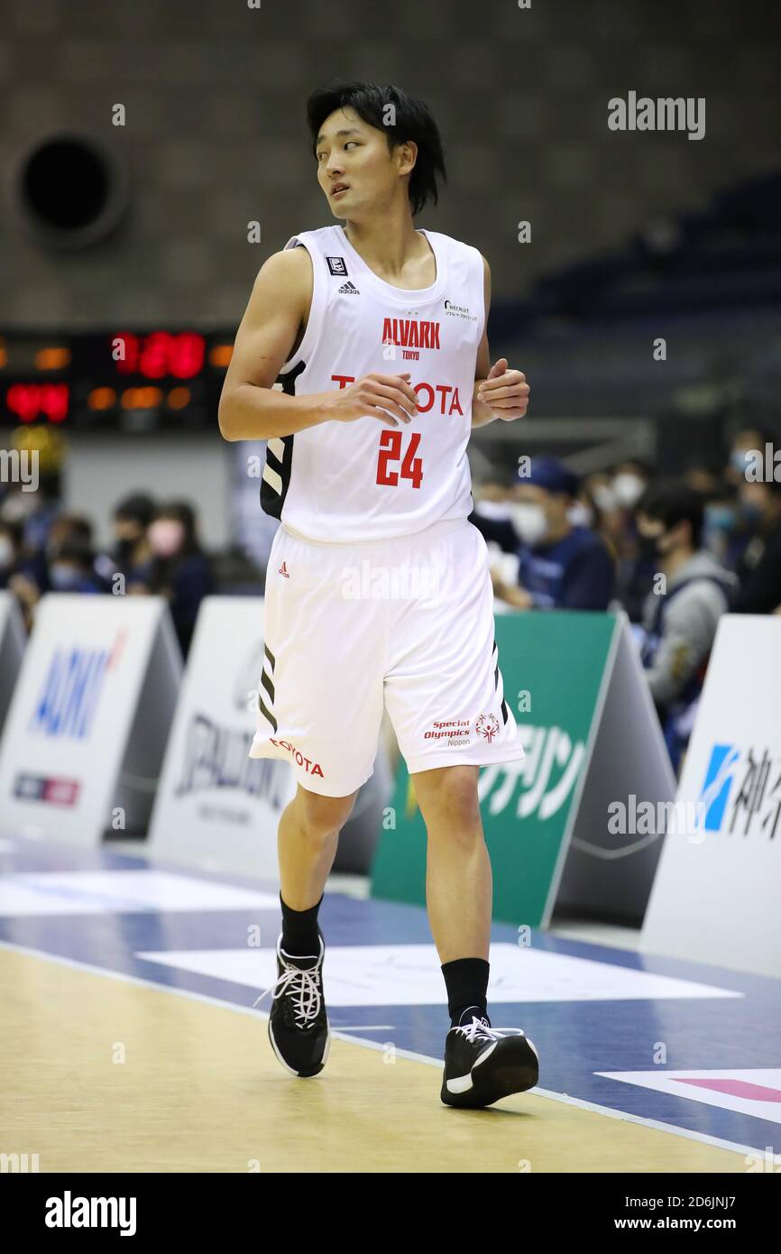 Kanagawa, Japan. 17th Oct, 2020. Daiki Tanaka () Basketball : 2020-21 B ...