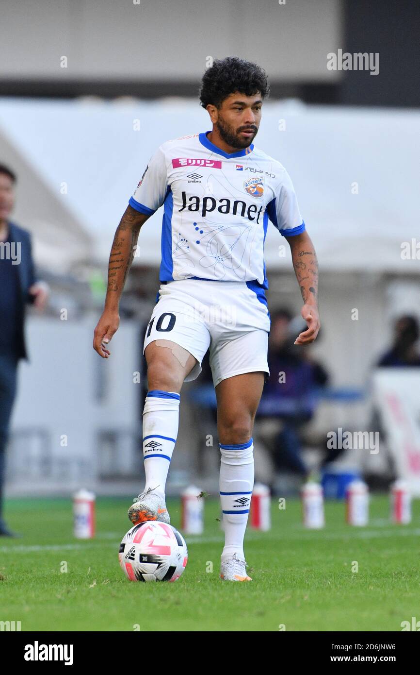 Fukuoka, Japan. Credit: MATSUO. 17th Oct, 2020. Luan (V Varen) Football ...