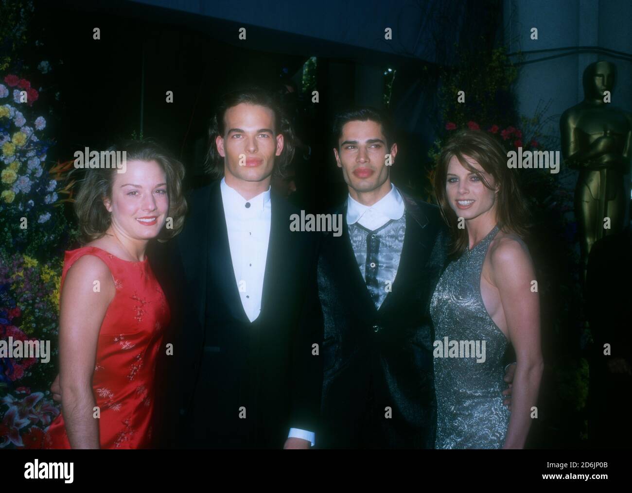 Los Angeles, California, USA 25th March 1996 Models Joel West and ...