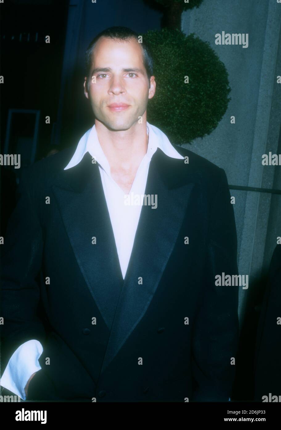 Los Angeles, California, USA 25th March 1996 Model John Francis attends ...