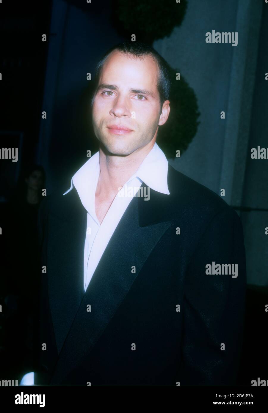 Los Angeles, California, USA 25th March 1996 Model John Francis attends ...