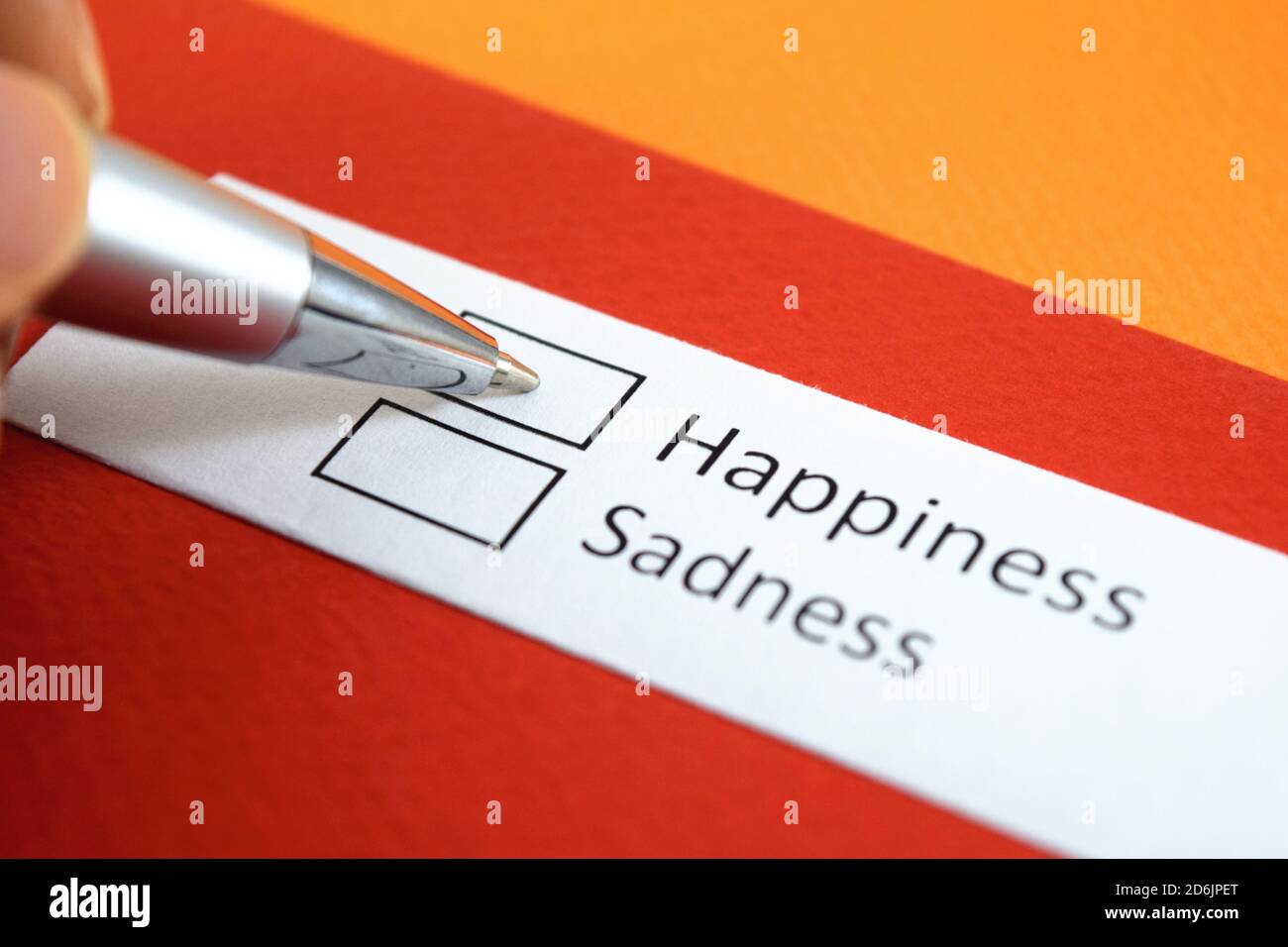 Happiness and sadness hi-res stock photography and images - Alamy