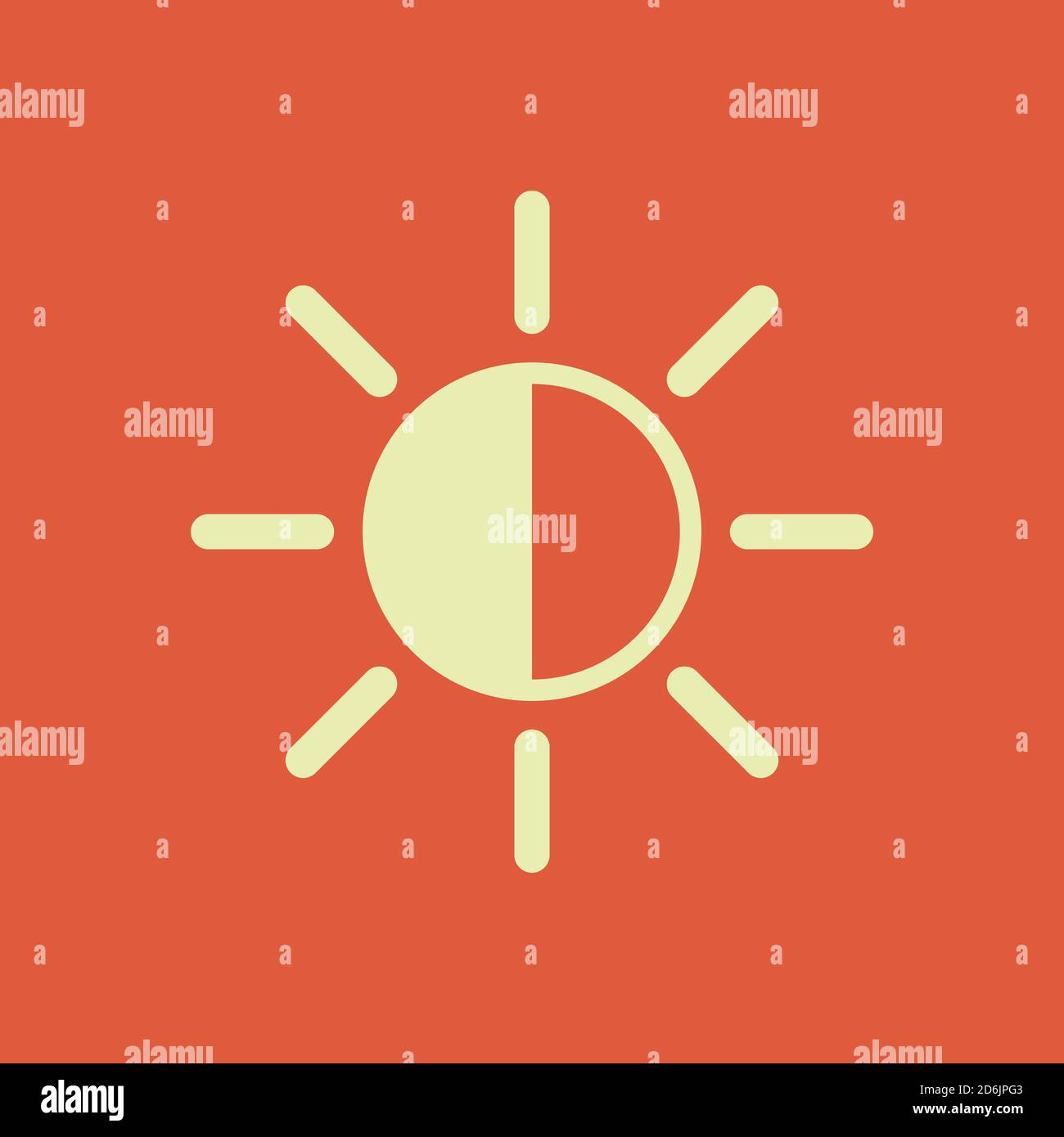 Brightness symbol hi-res stock photography and images - Alamy