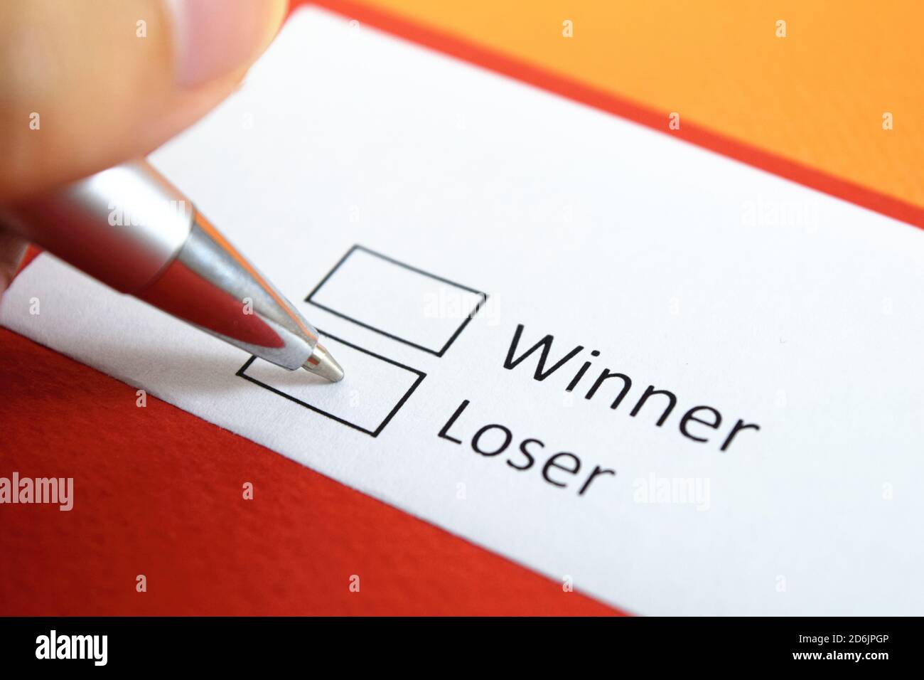 Winner activities hi-res stock photography and images - Alamy