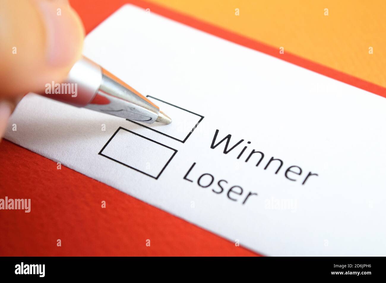 Winner activities hi-res stock photography and images - Alamy