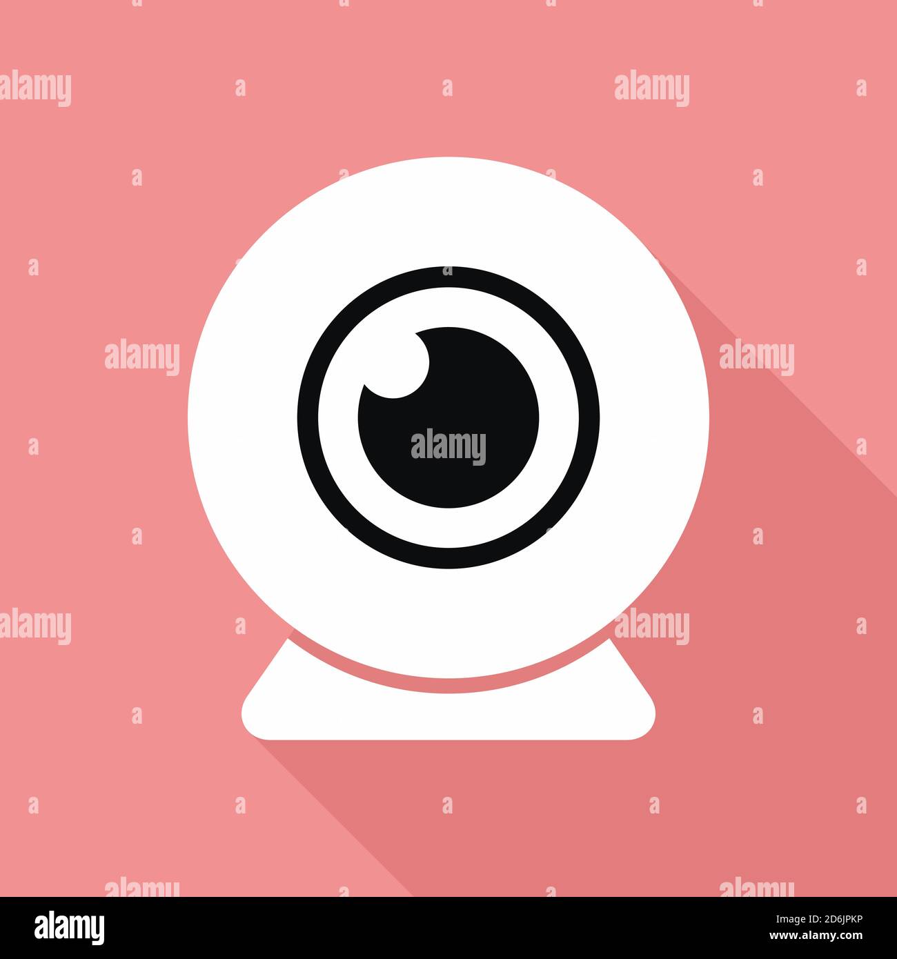 Web camera vector vectors hi-res stock photography and images - Alamy