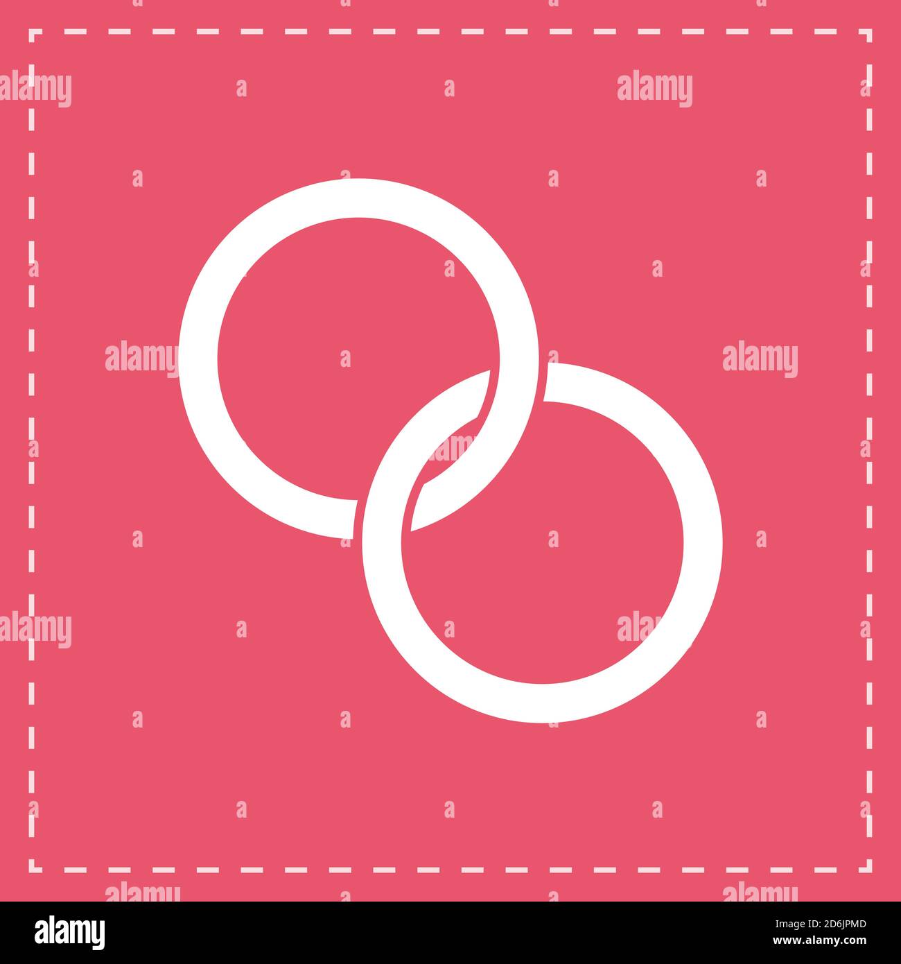 Simple flat ring hi-res stock photography and images - Alamy