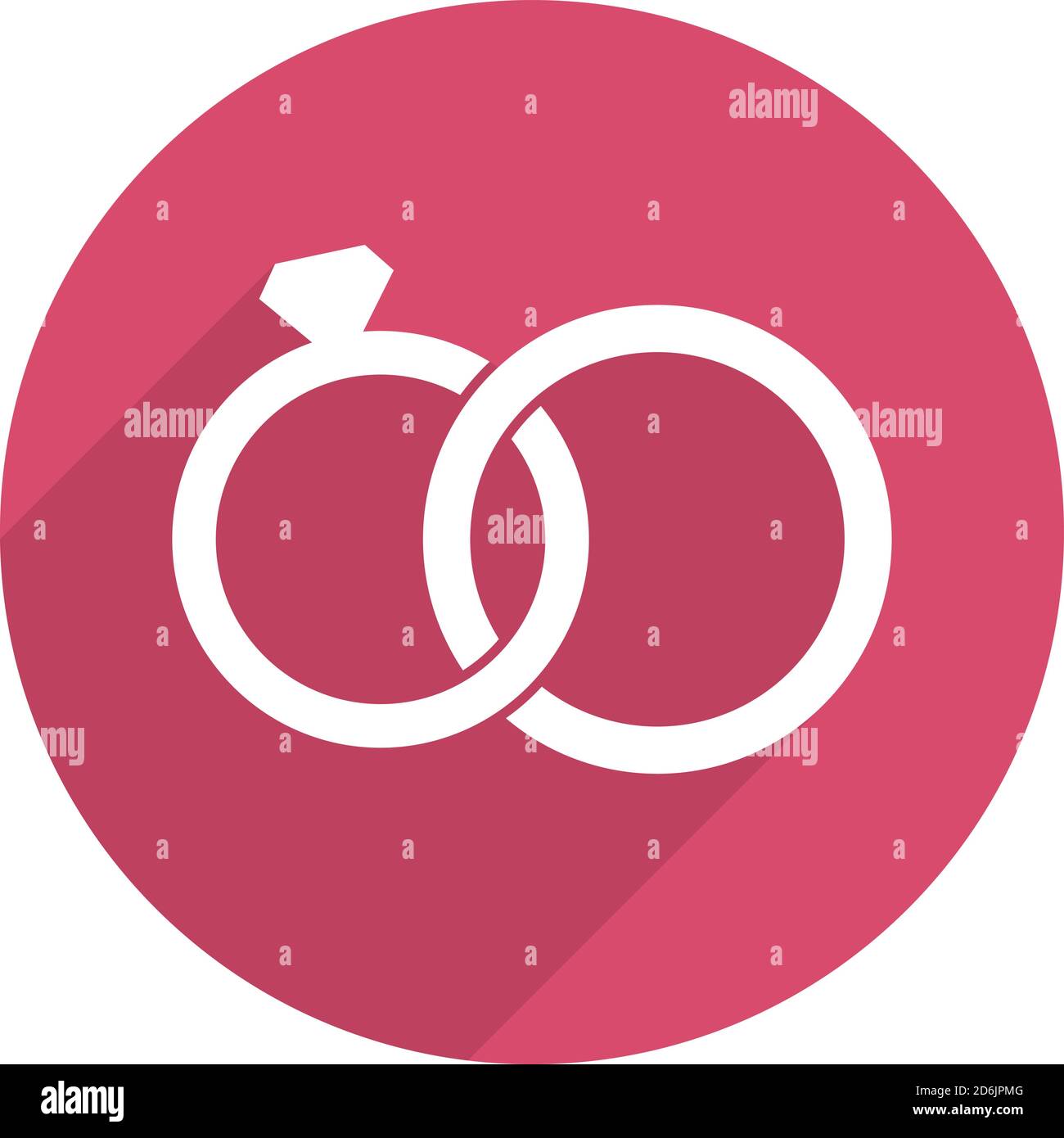 Minimal wedding rings hi-res stock photography and images - Alamy