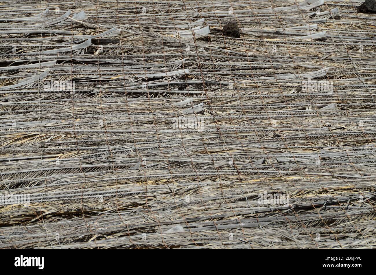 Texture of the classic thatch roof Stock Photo - Alamy