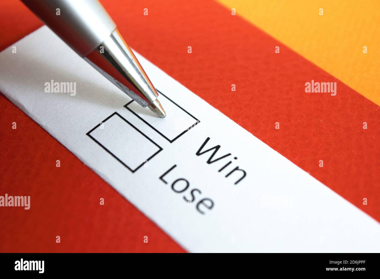 Need to win hi-res stock photography and images - Alamy