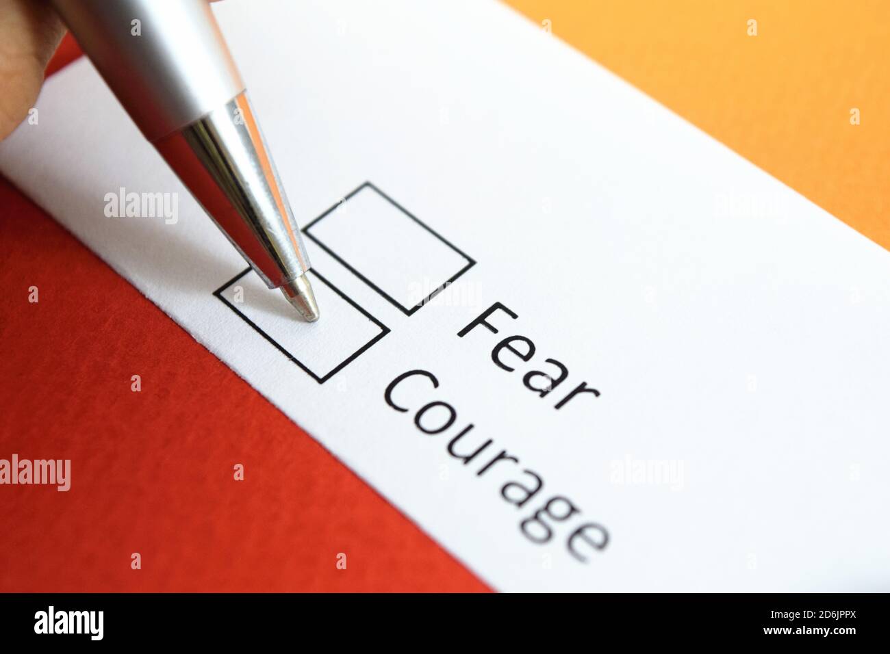 Fear survival hi-res stock photography and images - Alamy