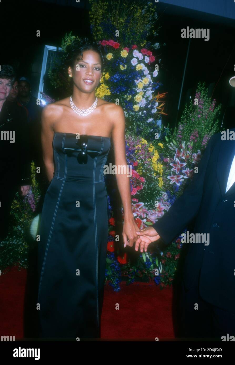 Los Angeles, California, USA 25th March 1996 Model Veronica Webb ...