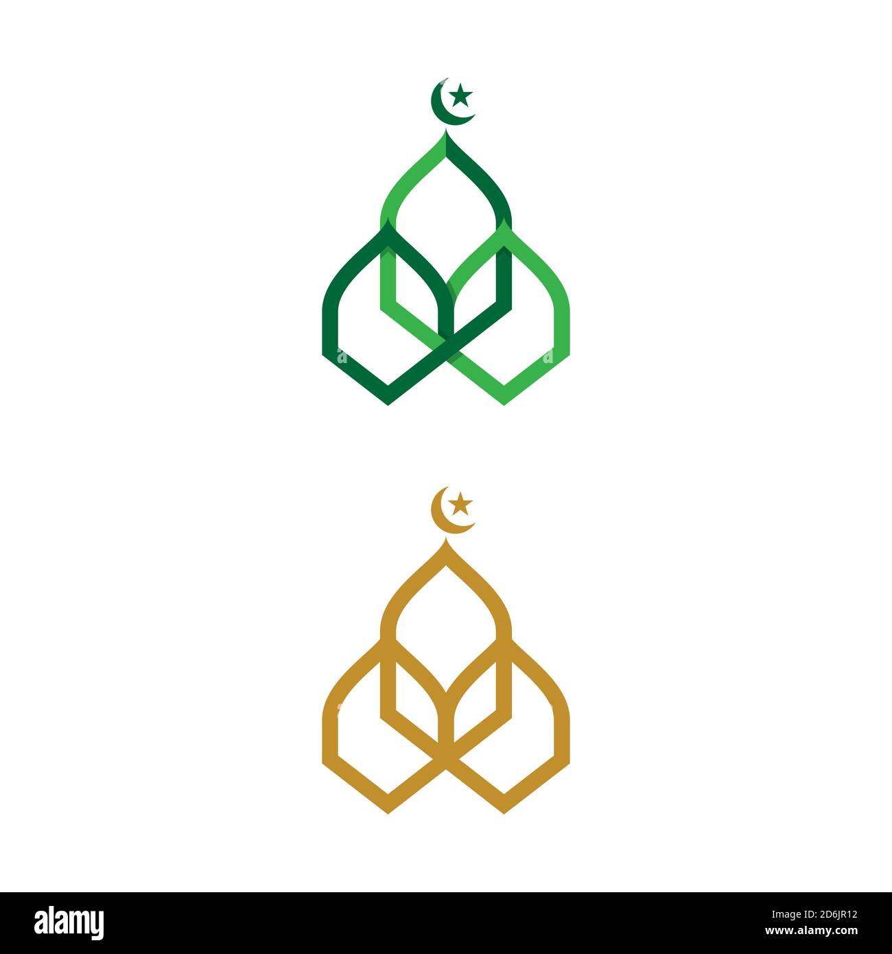 islamic school Vector icon design illustration Template Stock Vector ...