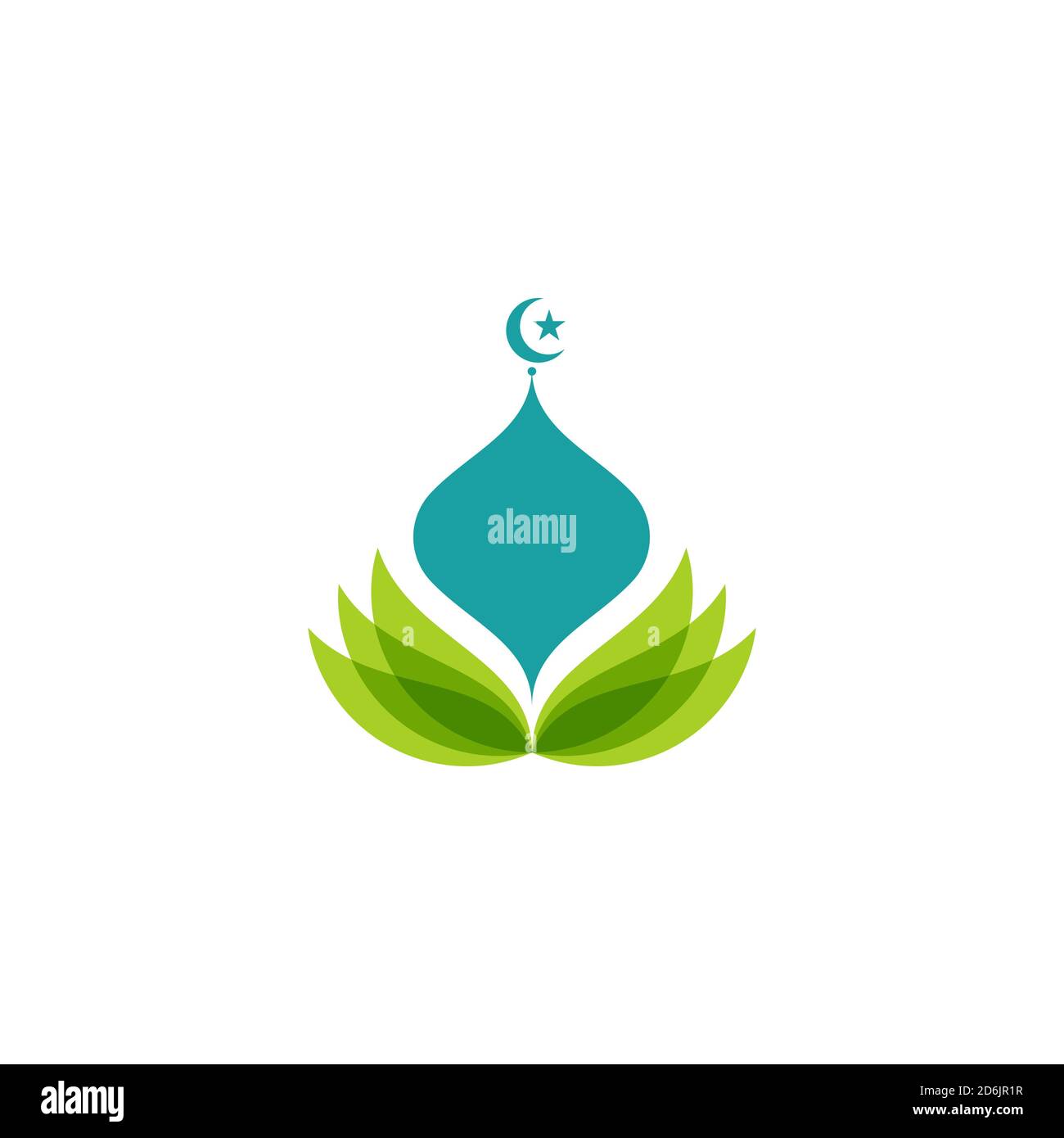 islamic school Vector icon design illustration Template Stock Vector ...