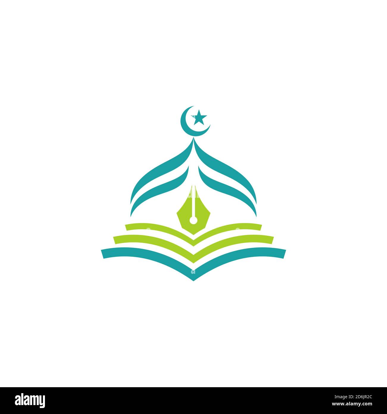 Quran book study school Stock Vector Images - Alamy