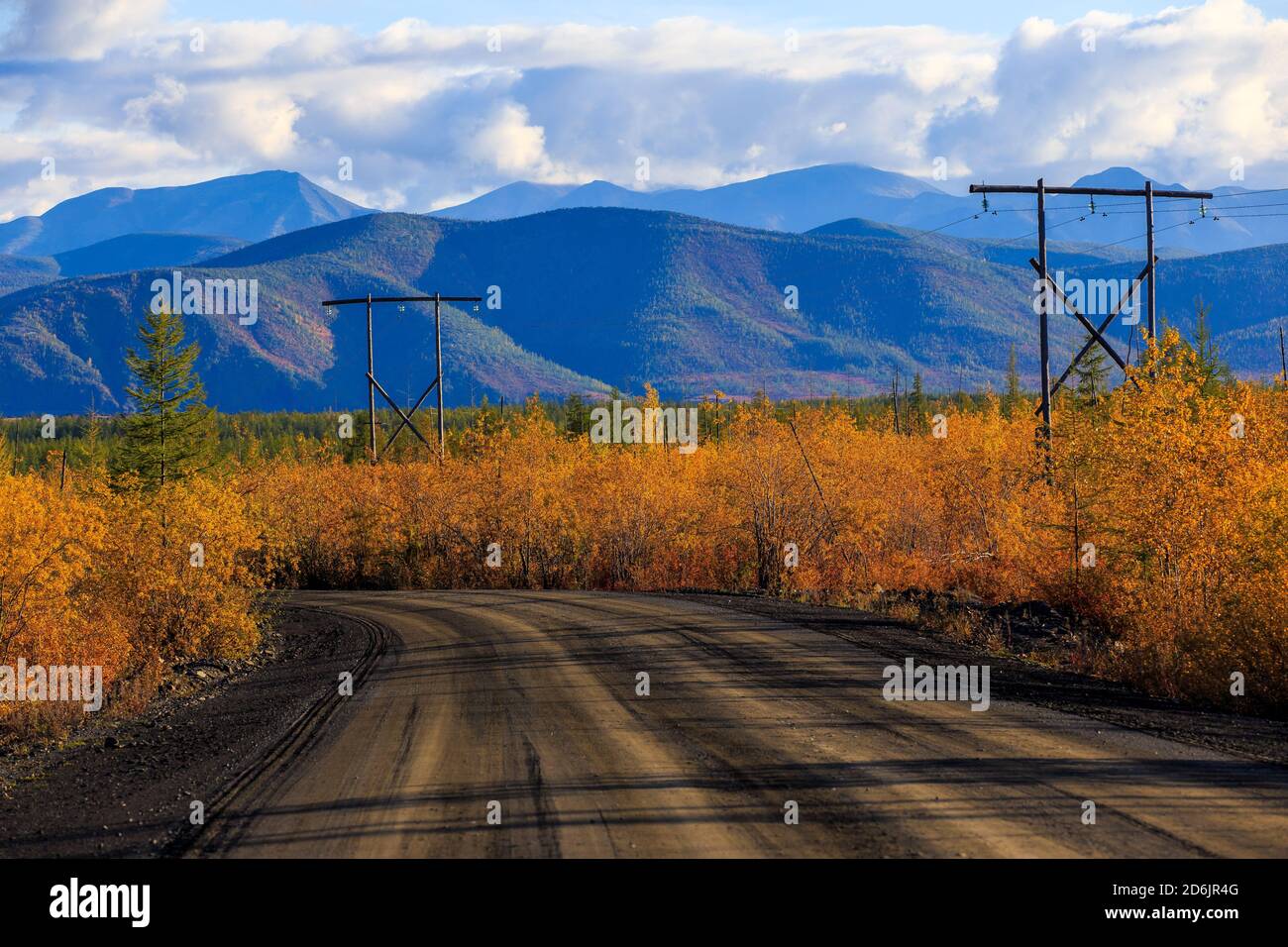 Magadan region hi-res stock photography and images - Alamy