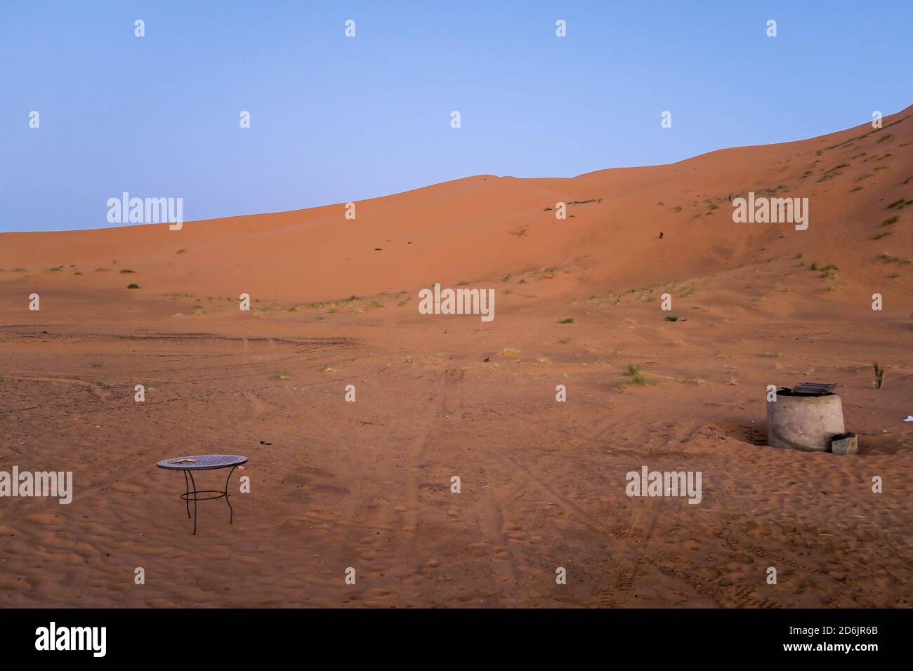 landscape in sahara desert, photo as background Stock Photo - Alamy