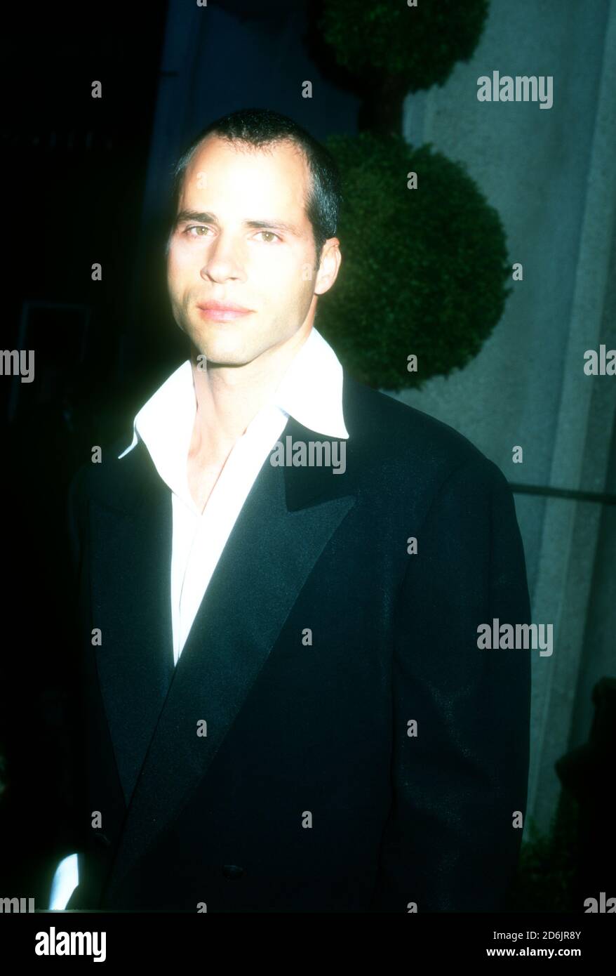 Los Angeles, California, USA 25th March 1996 Model John Francis attends ...