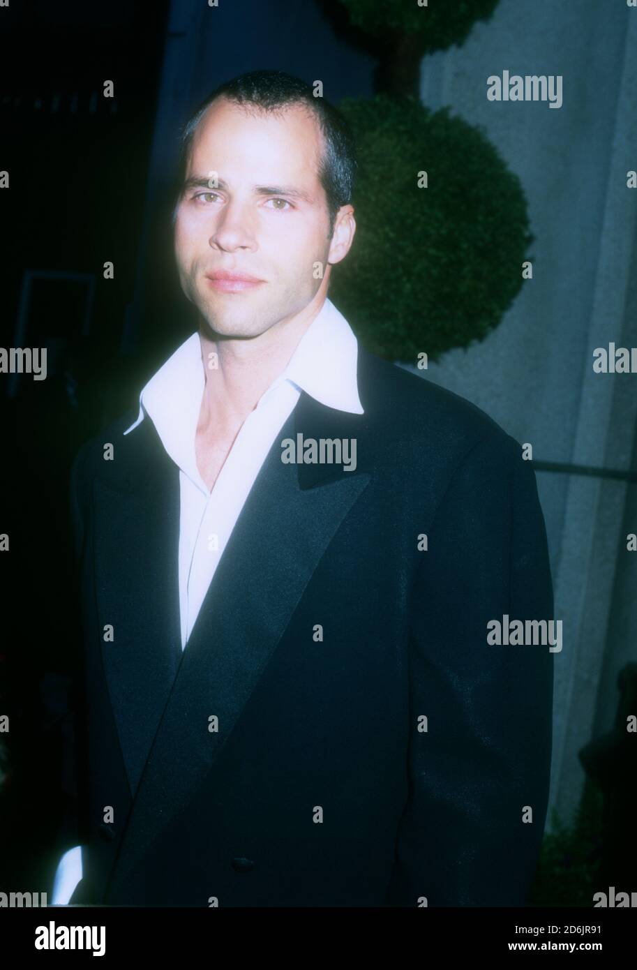 Los Angeles, California, USA 25th March 1996 Model John Francis attends ...