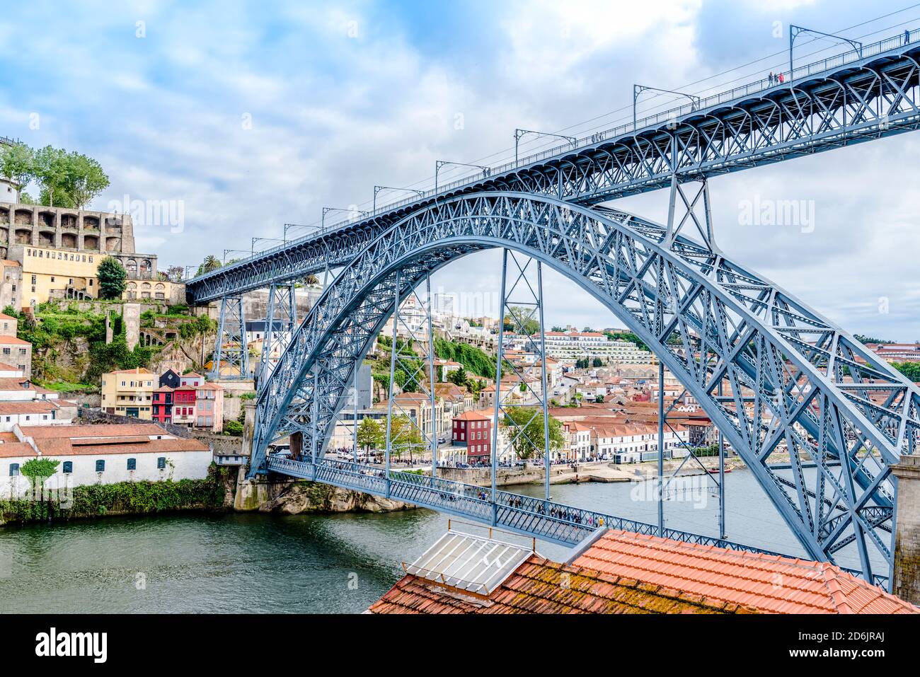 Maria pia bridge hi-res stock photography and images - Alamy