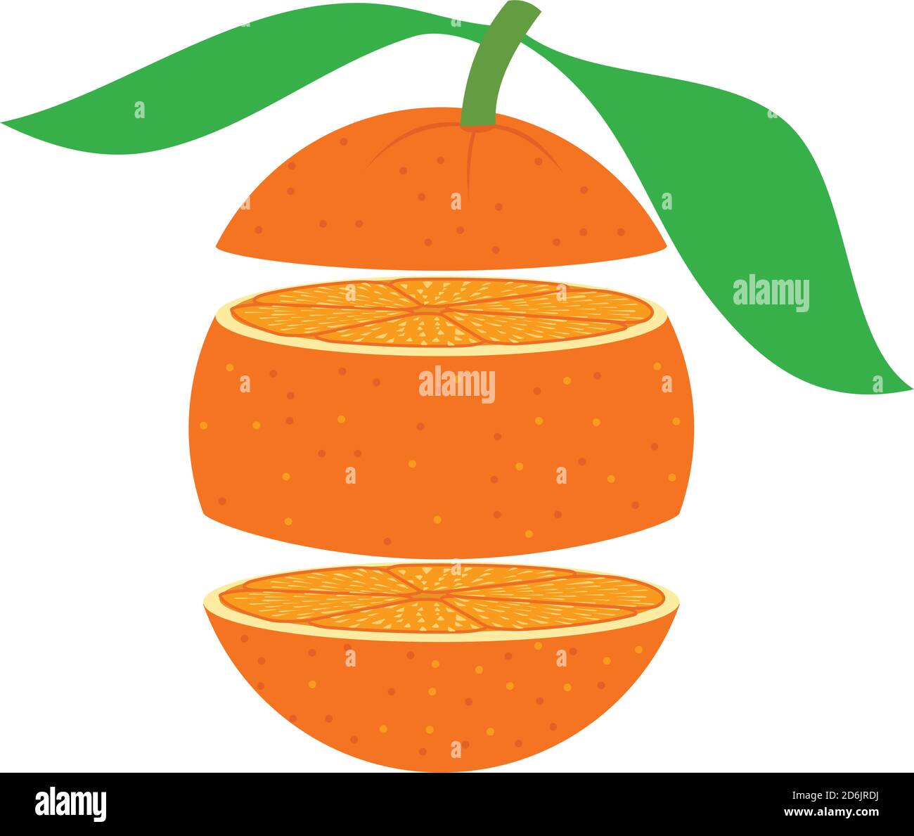 Orange Cross illustration Design Template Stock Vector Image & Art - Alamy