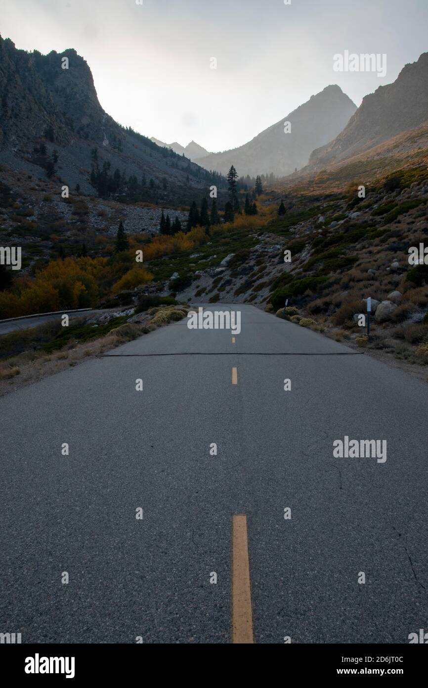 Onion Valley is the gateway to Kearsarge Pass in Inyo County, CA, USA ...
