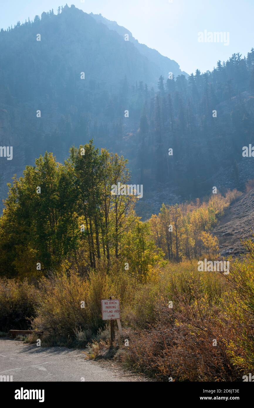 Onion Valley is the gateway to Kearsarge Pass in Inyo County, CA, USA ...
