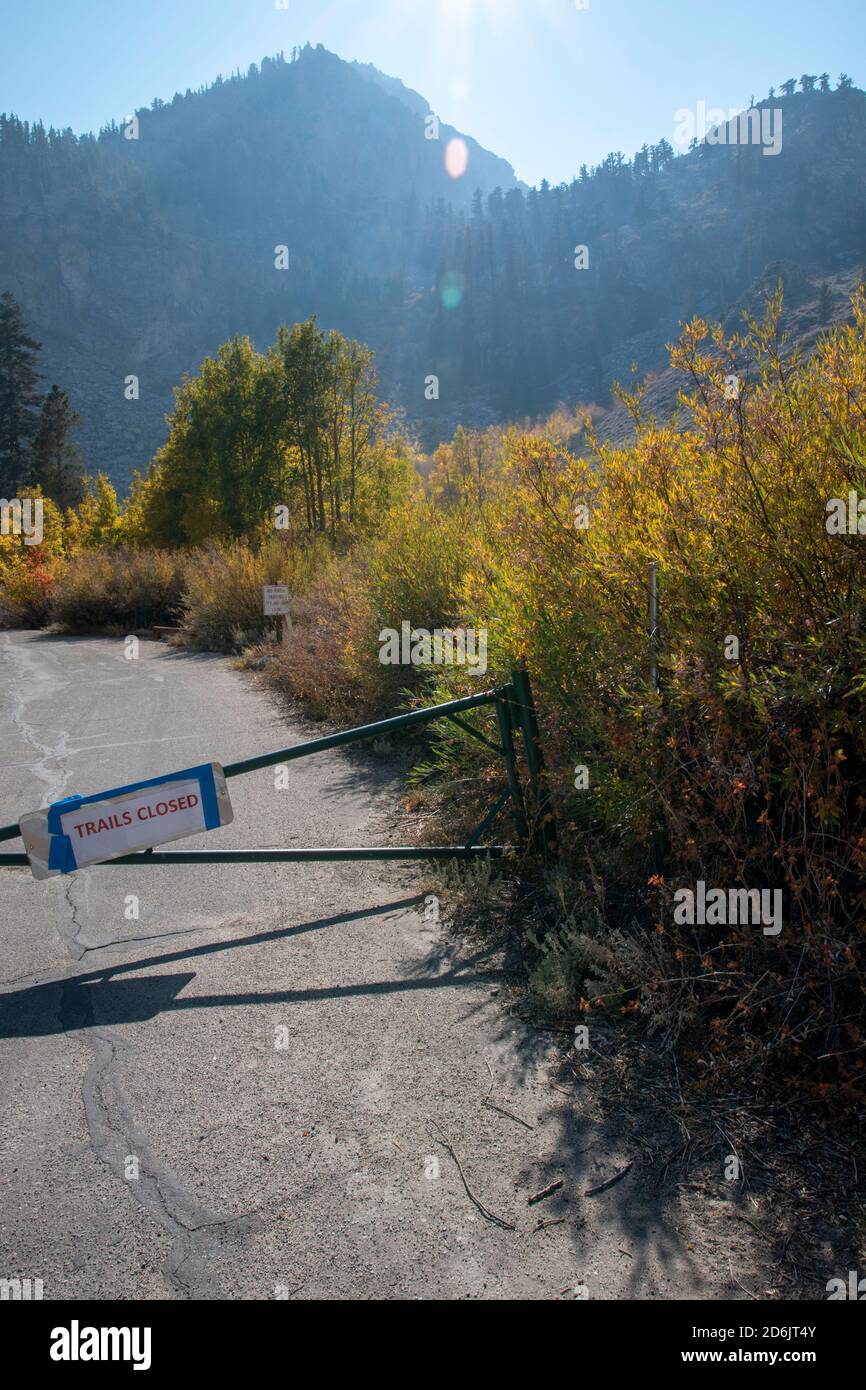 Onion Valley is the gateway to Kearsarge Pass in Inyo County, CA, USA ...