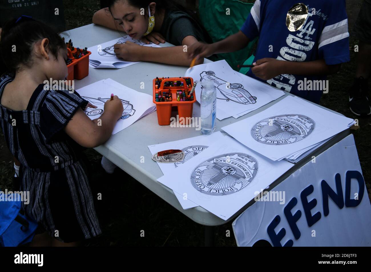 Los angeles police department lapd hi-res stock photography and images ...