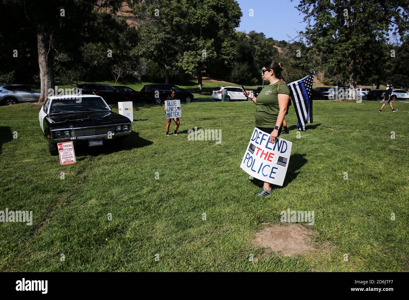 Lapd car hi-res stock photography and images - Alamy