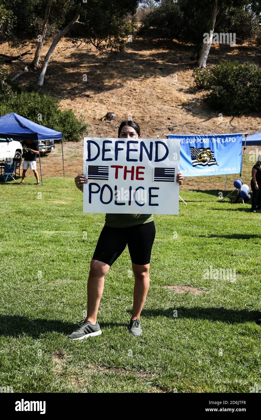 Los angeles police department lapd hi-res stock photography and images ...