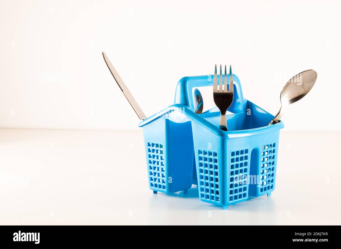 Plastic kitchen utensils Stock Photo - Alamy