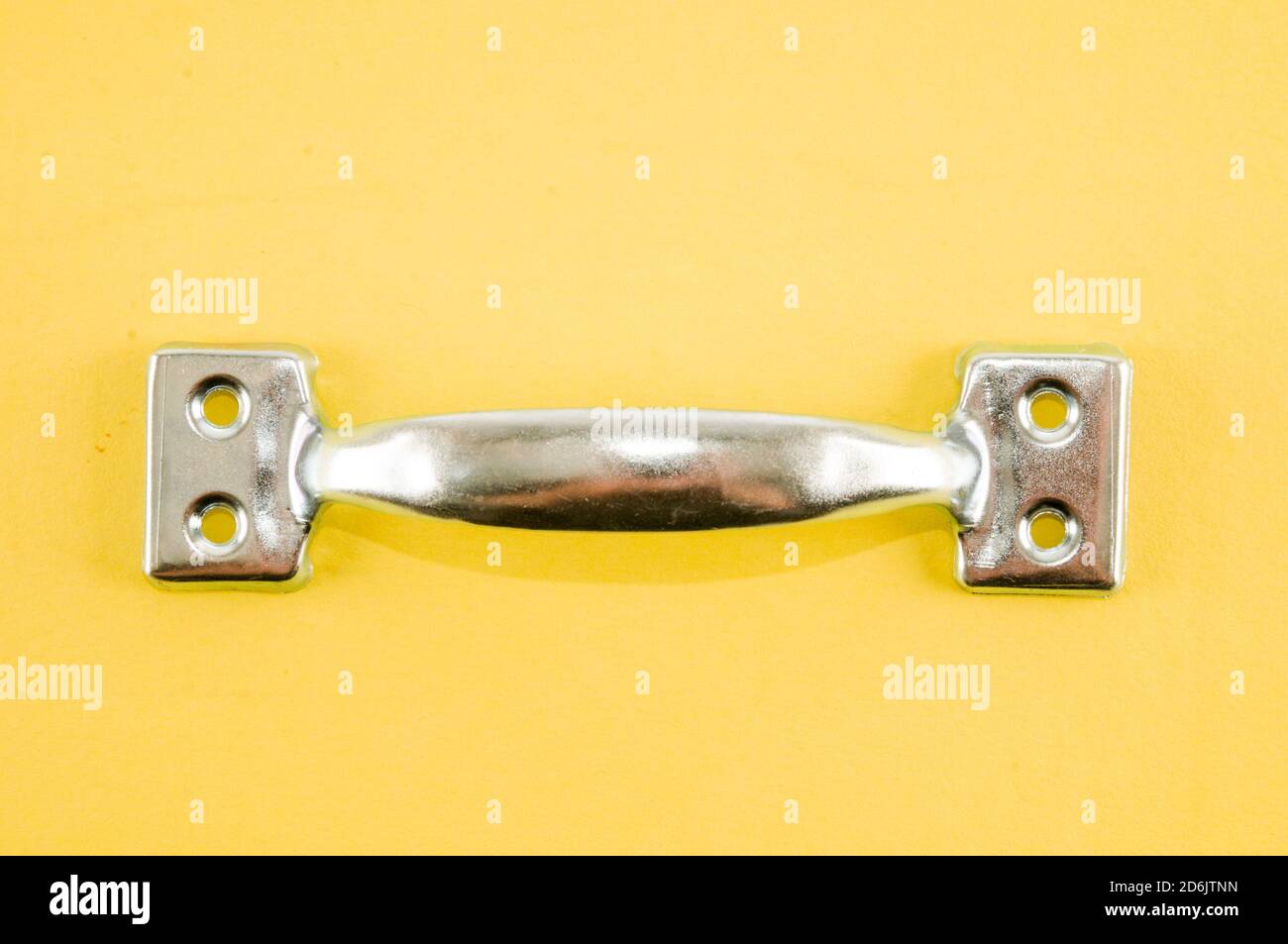 Metal case handle Stock Photo - Alamy
